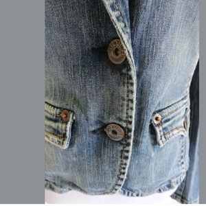 Silver Jeans | Jackets & Coats | Silver Jeans Denim Jacket Size Small ...